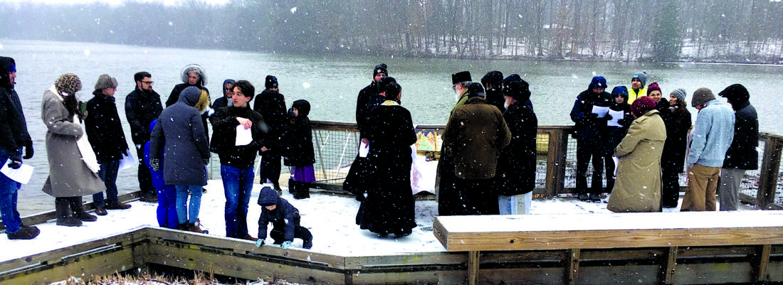 Mill Creek Park waters blessed | News, Sports, Jobs - The Vindicator